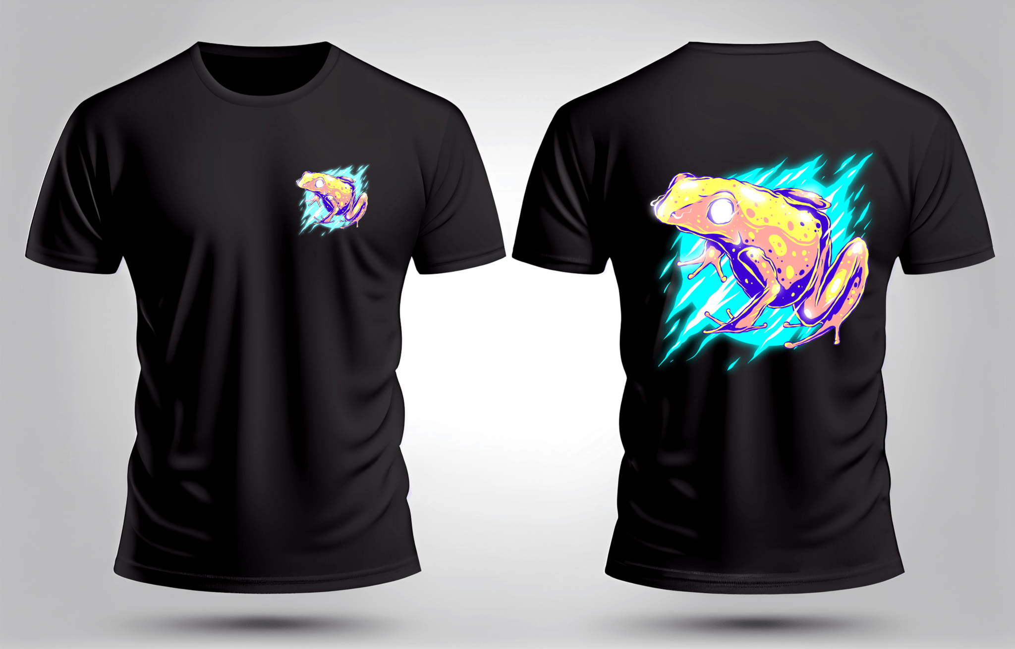 Descargar 5 Diseños para estampados de polos Premium